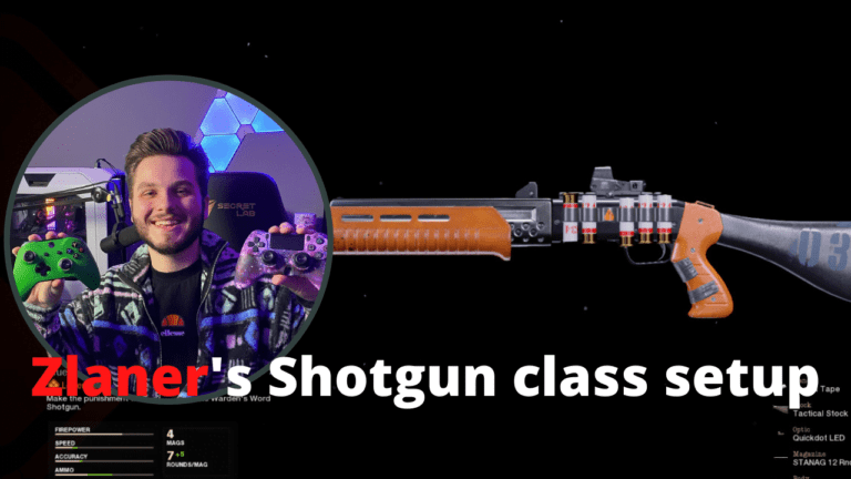 Zlaner’s Shotgun class setup, COD: Warzone | Tryhardsports