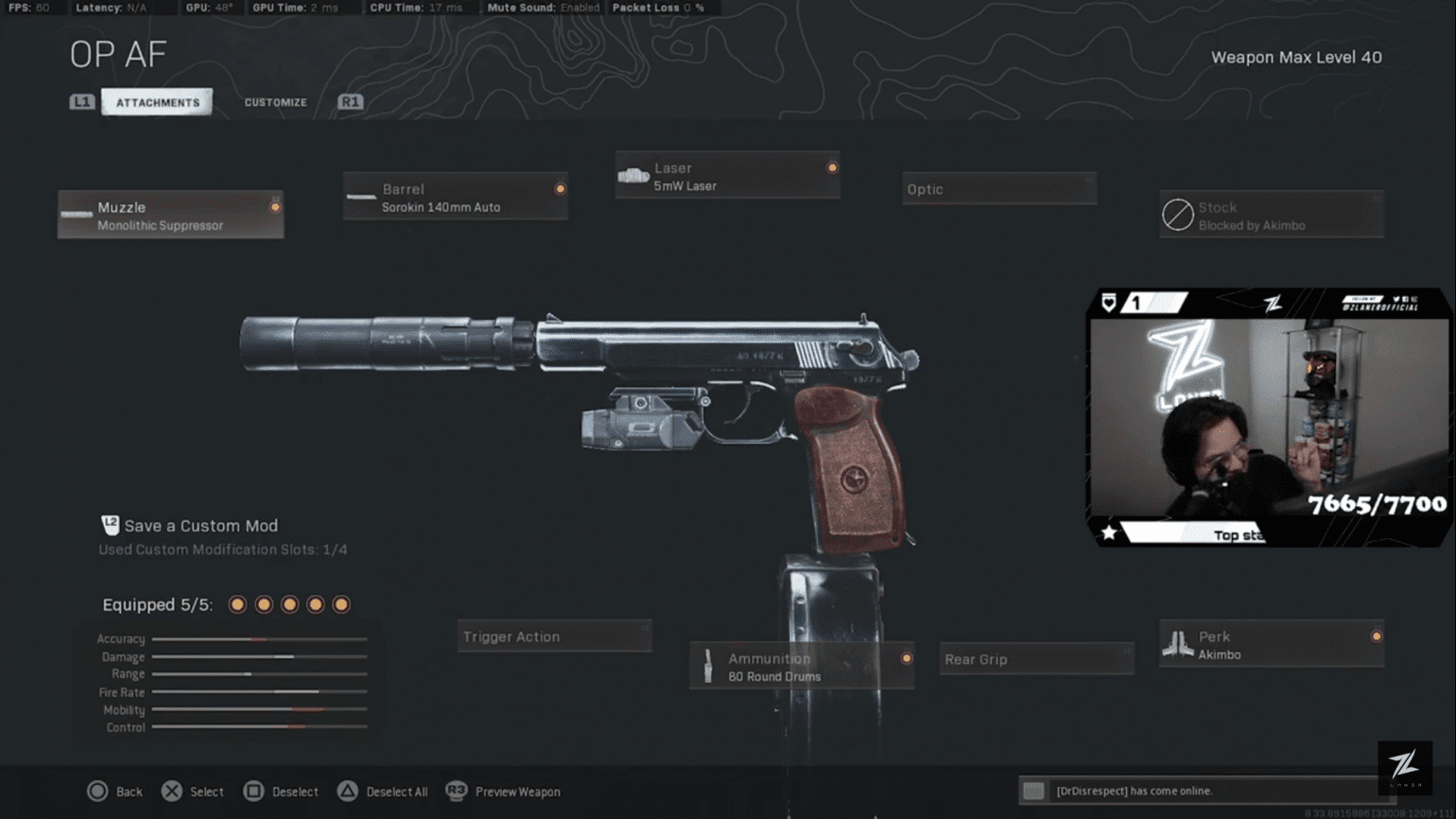 Best Warzone Sykov class: Loadout, attachments & perks by ZLaner ...