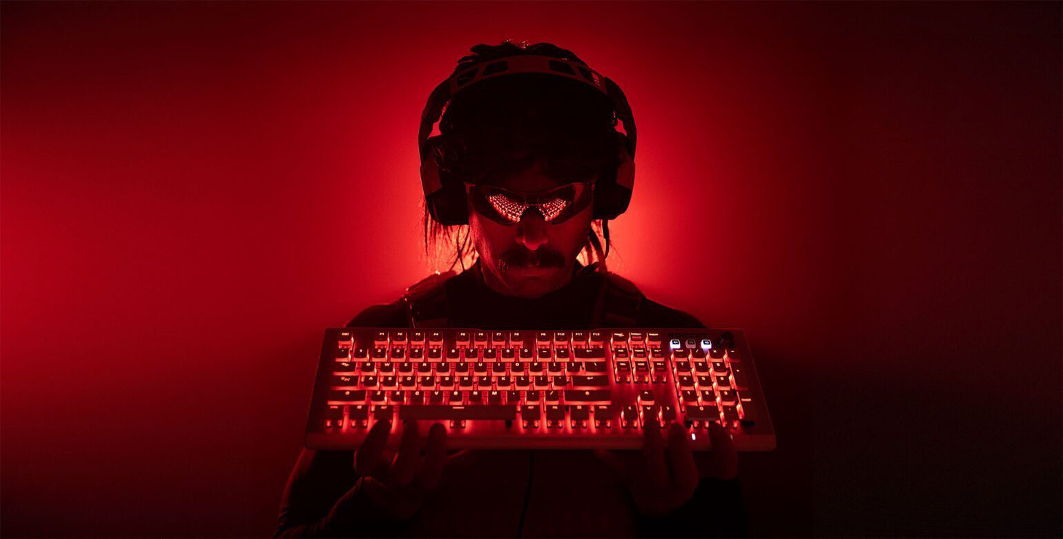 Limited Edition Dr Disrespect Apple Vision Pro: Coming Soon