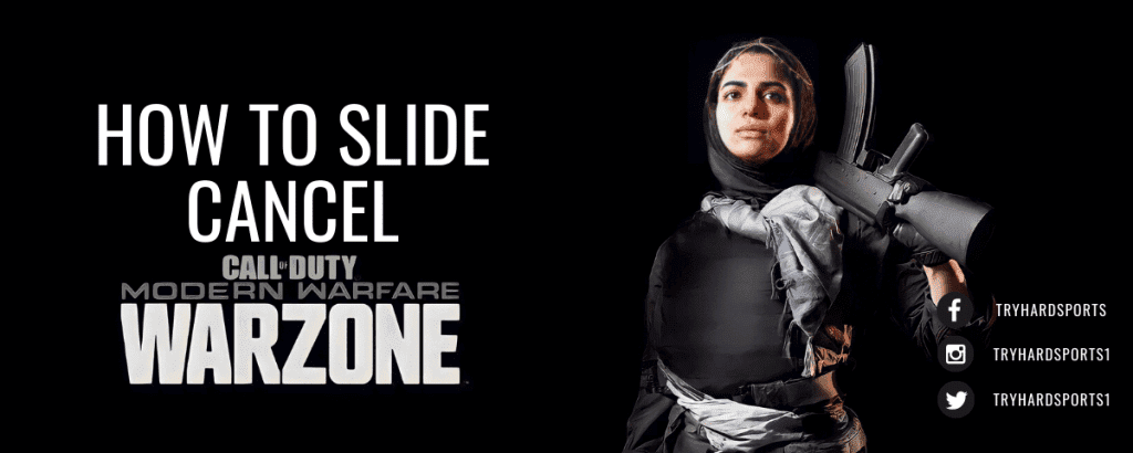 Call of Duty: Warzone, How to slide cancel on PC | Tryhardsports