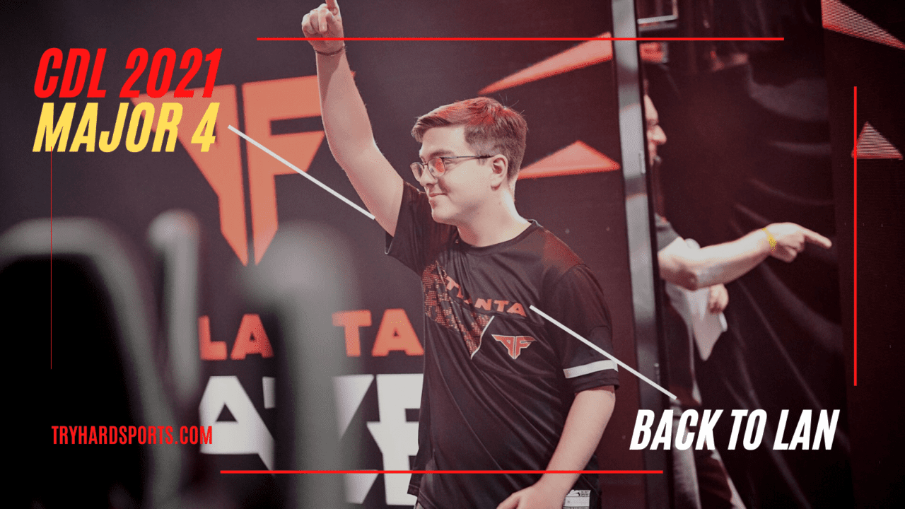 CDL 2021 Stage 4 Major: How to watch in India, schedule, rosters, format