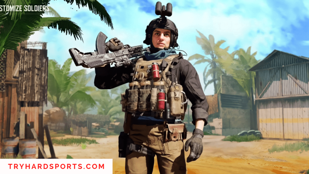 Who is Farah Karim on CoD: Mobile November 22, 2025