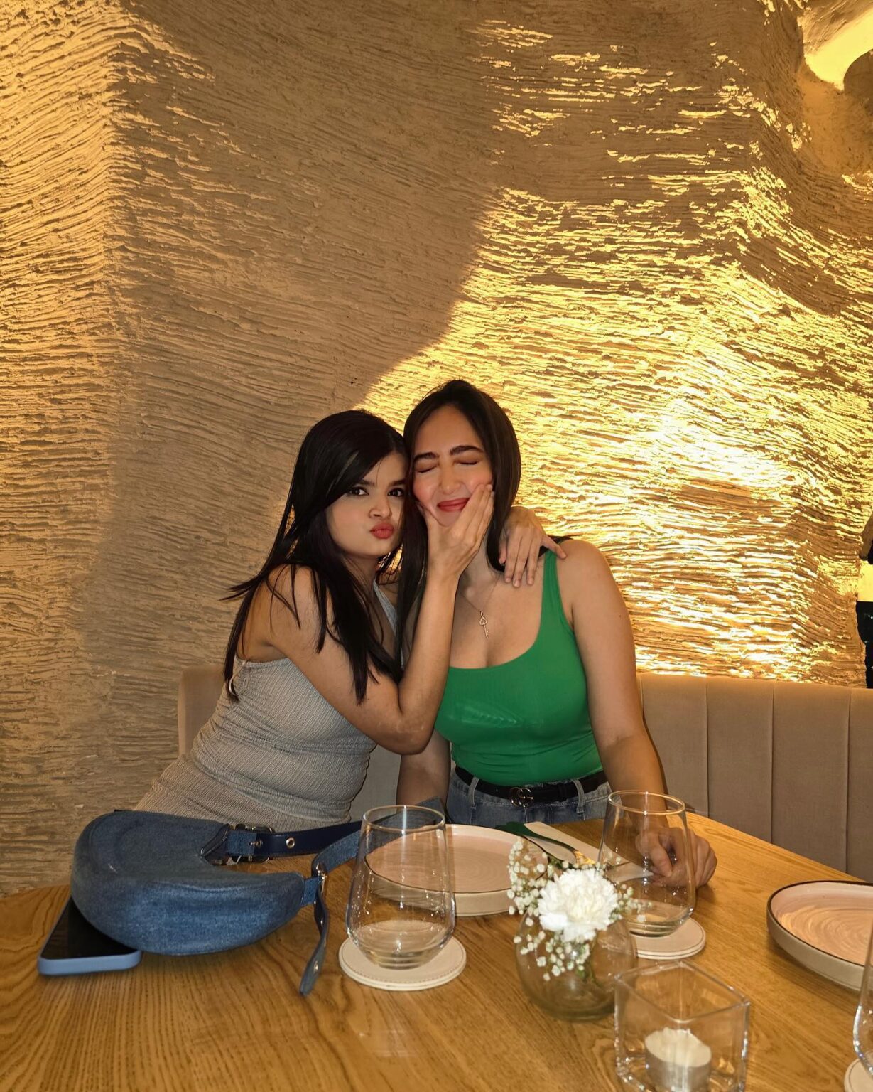 In Photos: YouTuber Kaashvi Hiranandani & Krutika Ojha posed together