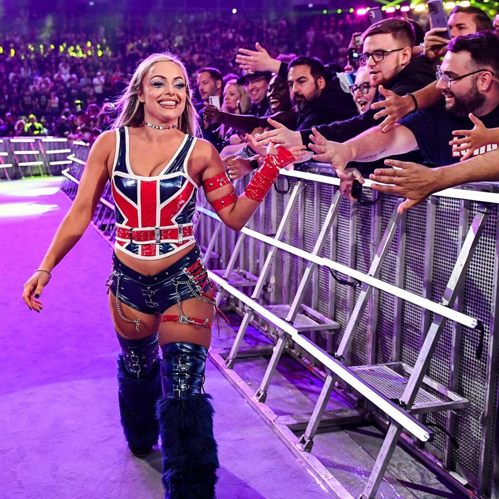 Gionna Daddio aka Liv Morgan's Unseen Pics: From Model to WWE Champion