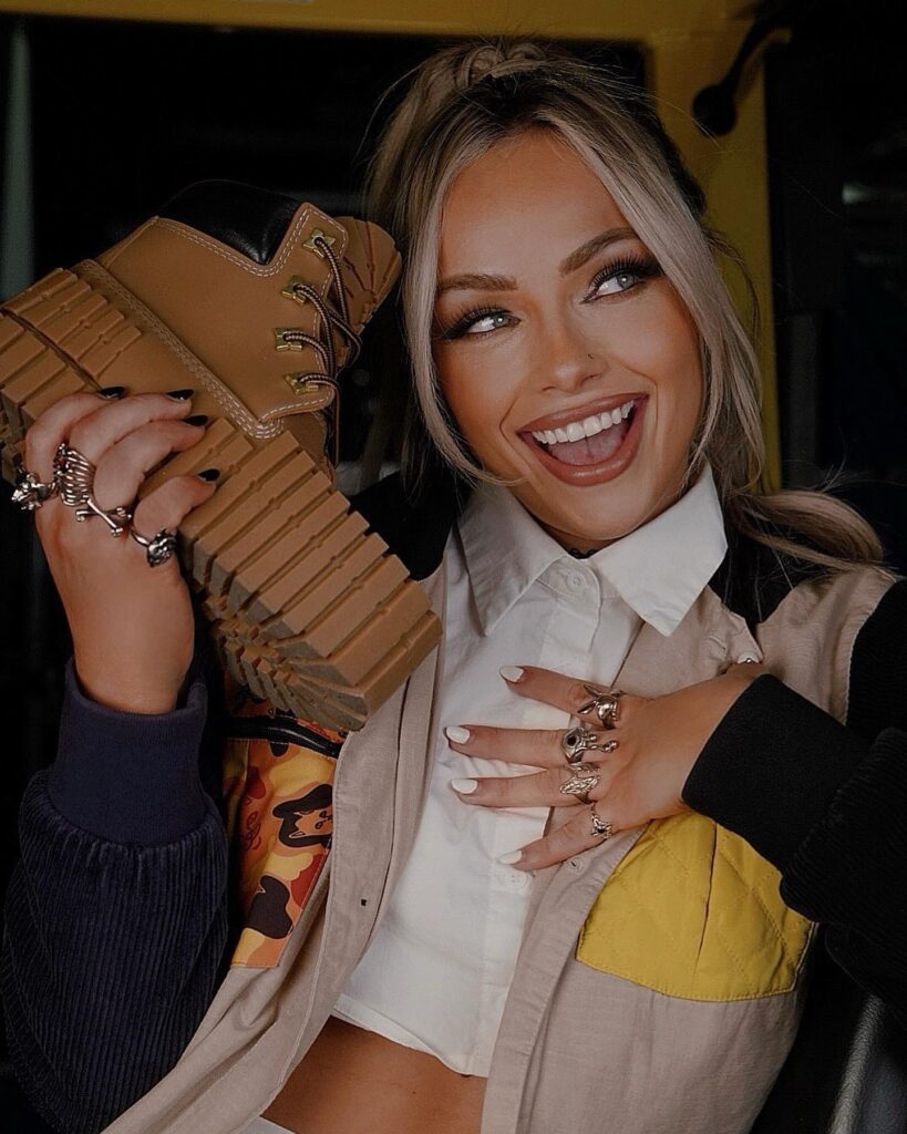Gionna Daddio aka Liv Morgan's Unseen Pics: From Model to WWE Champion