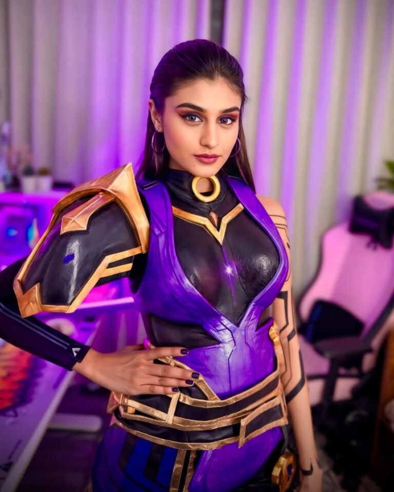 Payal Gaming's Reyna Cosplay from Valorant: Check Pictures