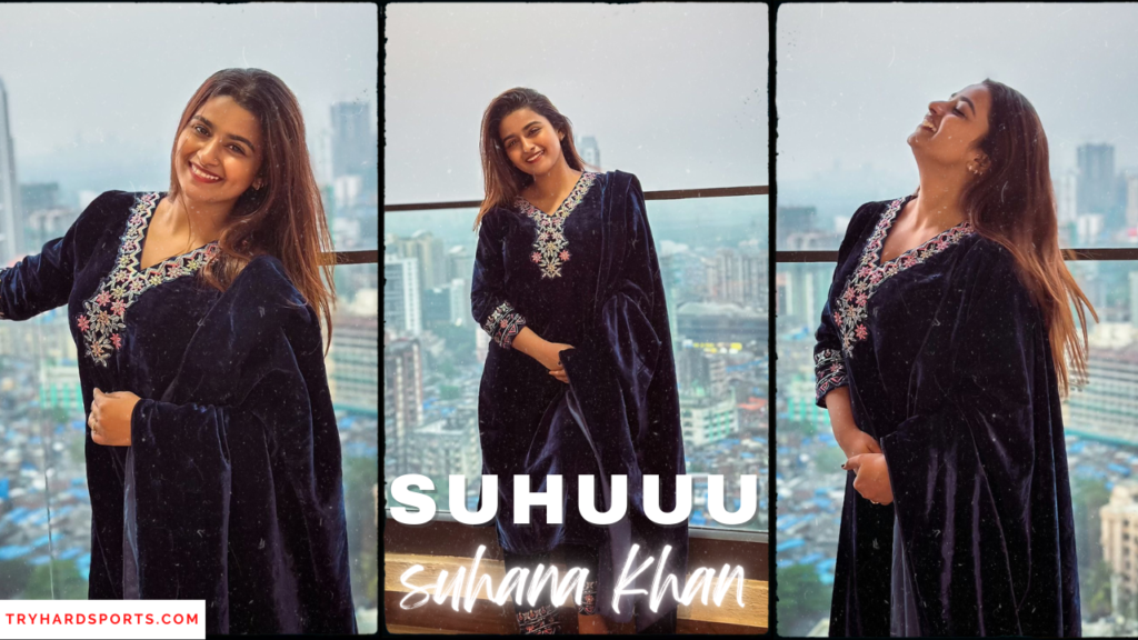 Suhana Khan: Suhuuu Bold Pics in Traditional Black Dress, pics inside