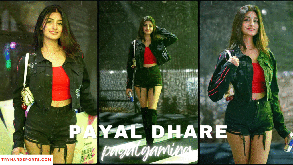 Indian female Streamer Payal Dhare Sizzles In her new Instagram photos