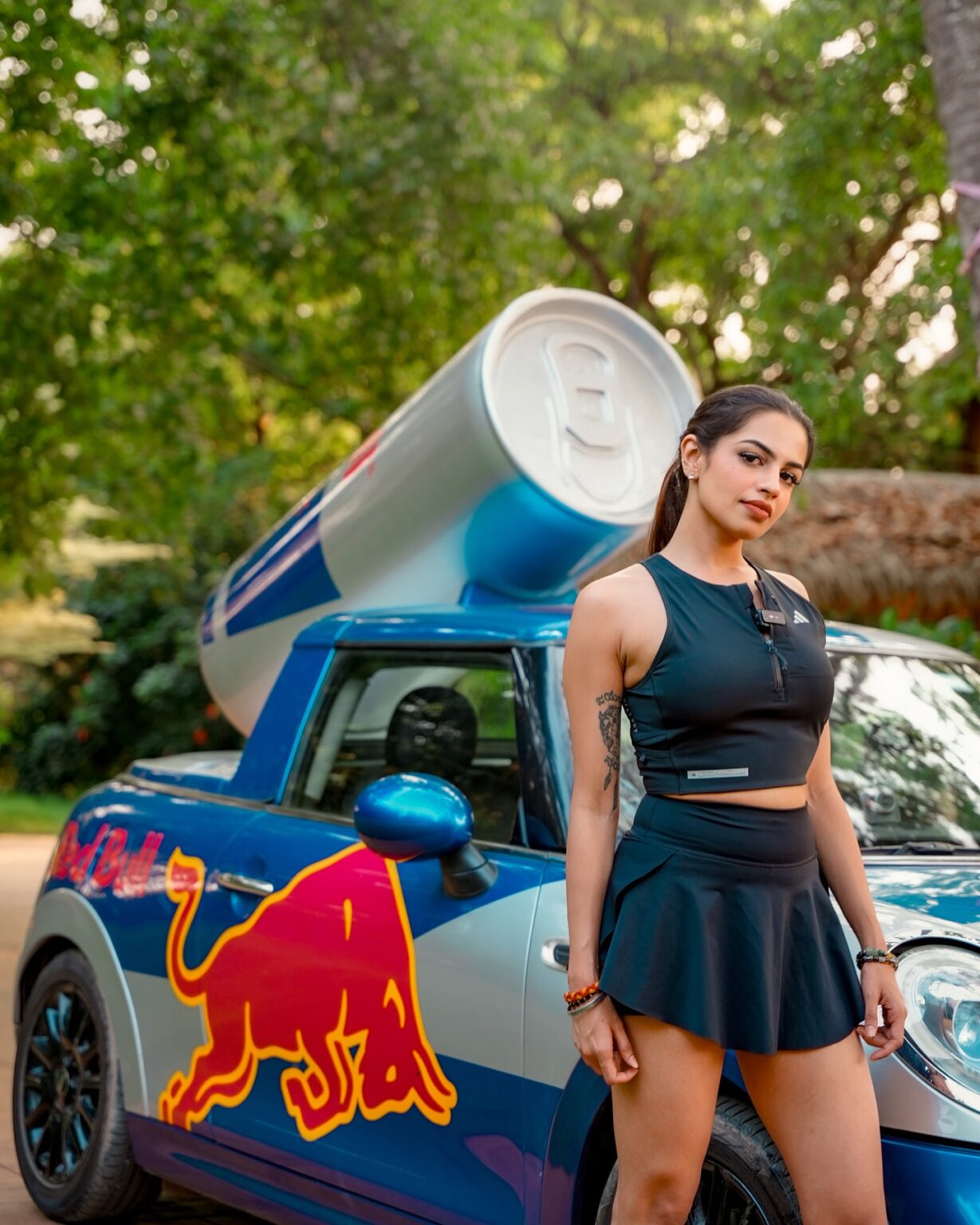 Shakshi Shetty, aka Sharkshe: Redefining Style and Confidence