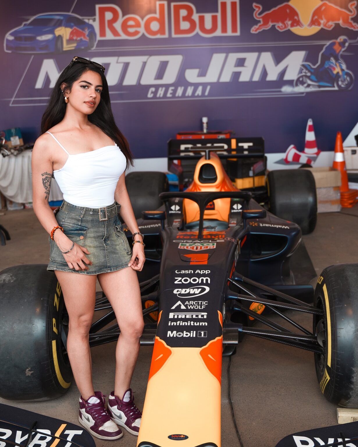 Shakshi Shetty, aka Sharkshe: Blending Bold Fashion with High-Energy Vibes